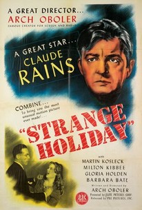 Strange Holiday | Rotten Tomatoes