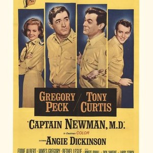 Captain Newman, M.D. - Rotten Tomatoes