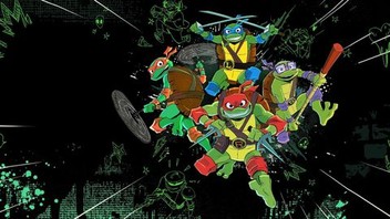 Teenage Mutant Ninja Turtles Cartoon Intro Poster By Stream Rise Of