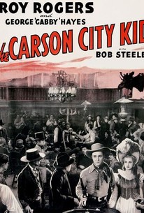 The Carson City Kid | Rotten Tomatoes