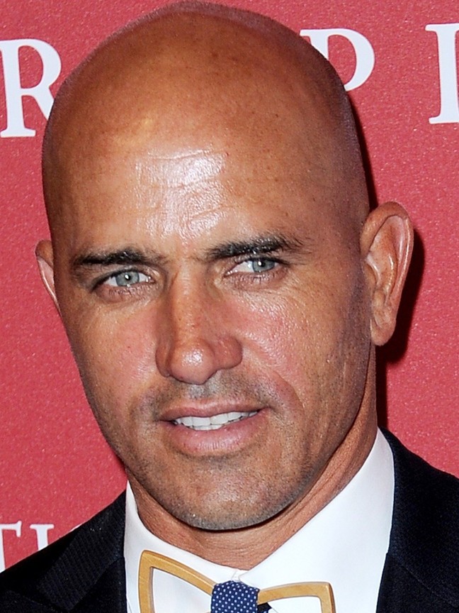 Kelly Slater Bald