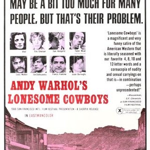 Lonesome Cowboys - Rotten Tomatoes