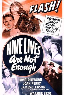 Nine Lives Are Not Enough | Rotten Tomatoes