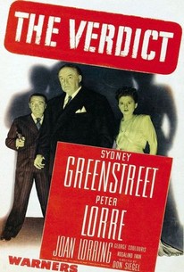 The Verdict (1946) | Rotten Tomatoes
