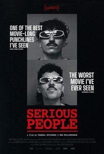 Serious People | Rotten Tomatoes