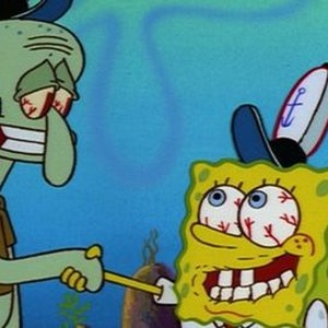 Spongebob Bloodshot Eyes