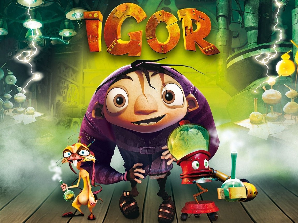 Igor Movie Poster