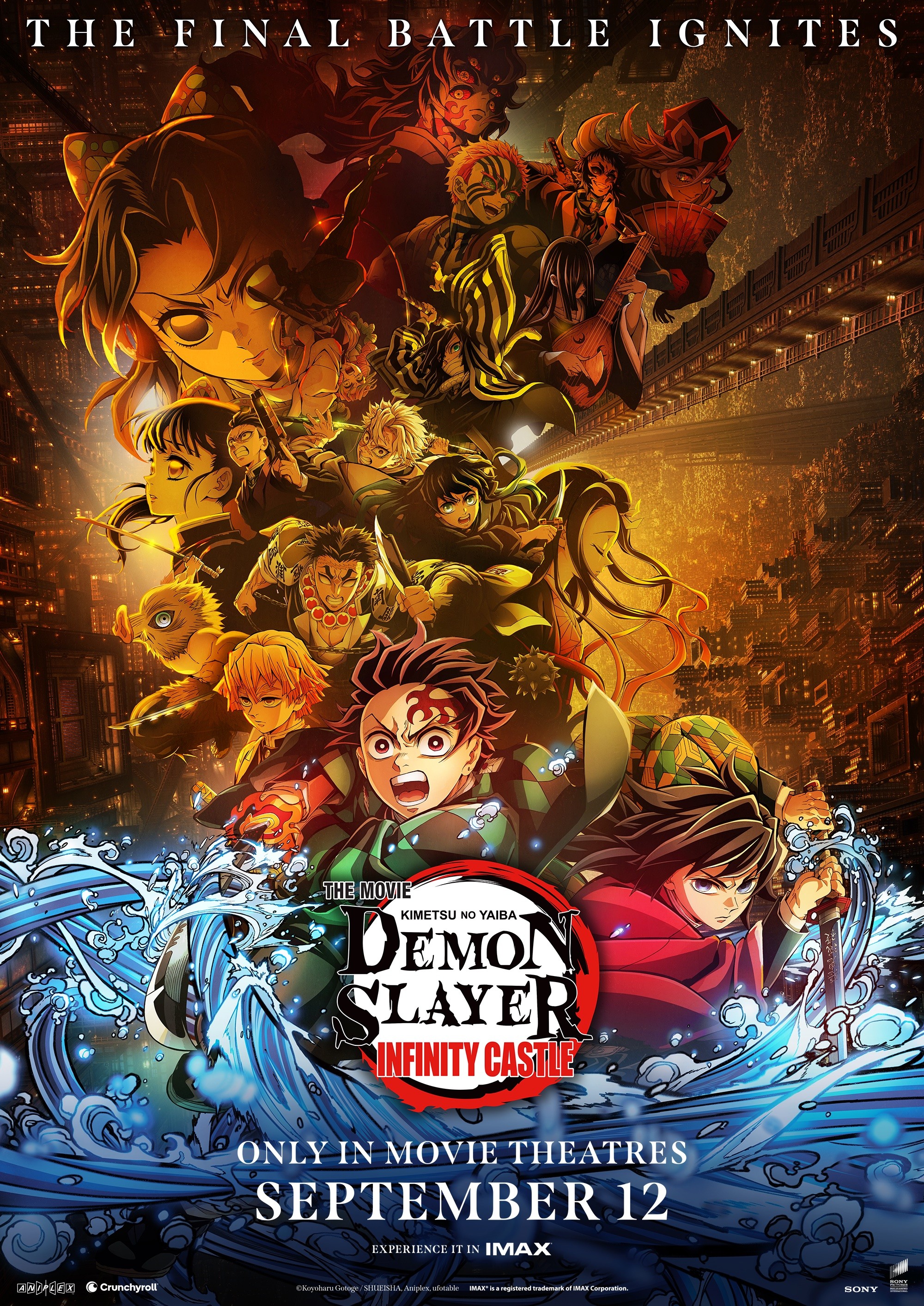 Demon Slayer: Kimetsu no Yaiba Infinity Castle - Trailers & Videos ...