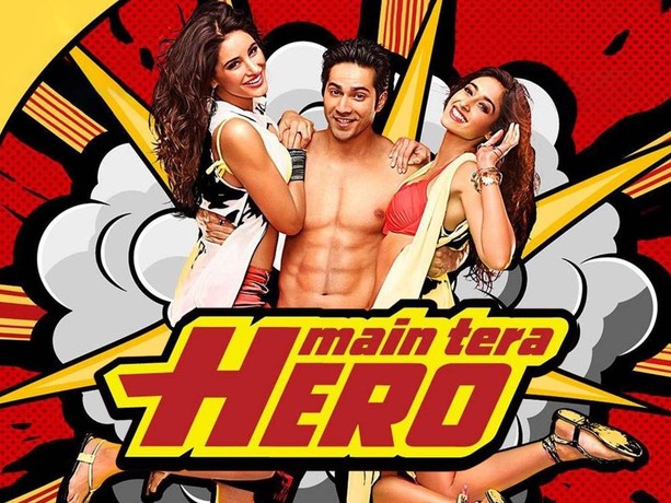 Main Tera Hero Logo Nargis Fakhri In Varun Dhawan's 'Main Tera Hero'