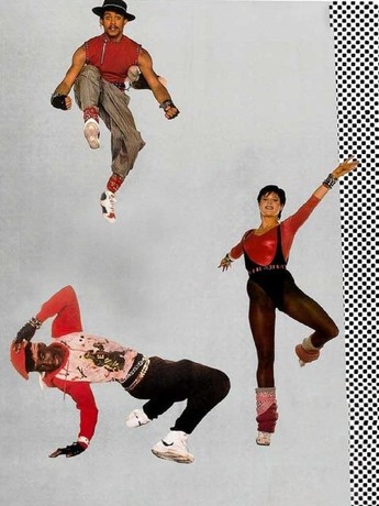 Breakin Breakdance Movies 1984 BREAKIN ORIGINAL MOVIE ONE SHEET POSTER