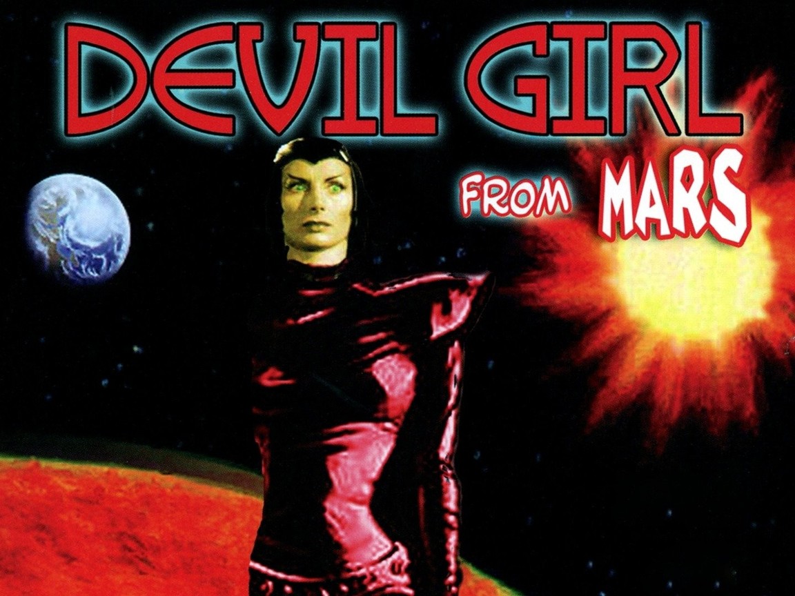 The Girl From Mars Movie