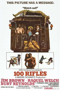 100 Rifles | Rotten Tomatoes