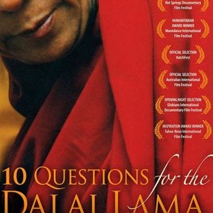 10 Questions for the Dalai Lama - Rotten Tomatoes
