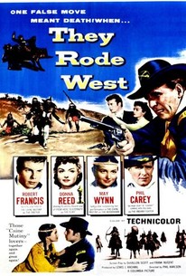They Rode West | Rotten Tomatoes