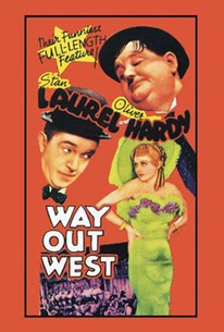 Way Out West (1937) - Rotten Tomatoes