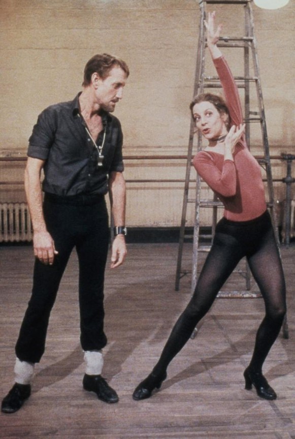 Leland Palmer Dancing