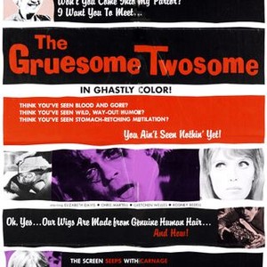 The Gruesome Twosome - Rotten Tomatoes