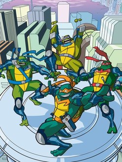 Tmnt Fast Forward Leonardo Cartoon Teenage Mutant Ninja Turtles: Fast