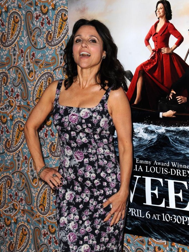 Julia Louis Dreyfus Legs