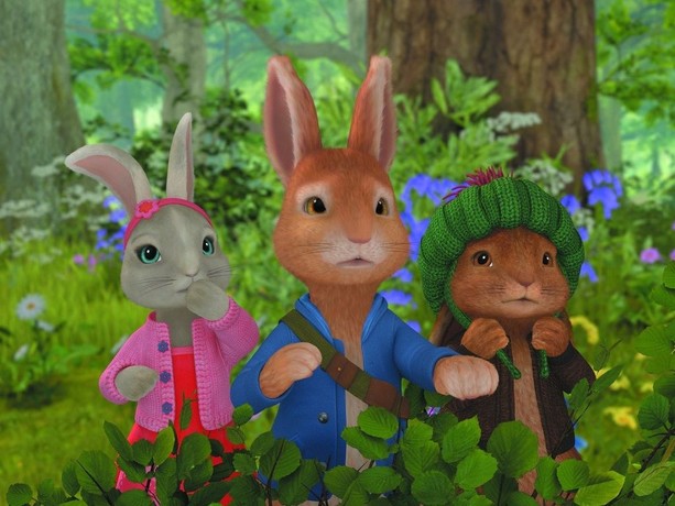Peter Rabbit Tv Show Characters - Infoupdate.org