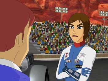 speed racer the next generation coloring pages