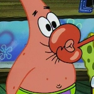 Patrick Star Reaction Face