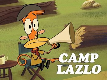 camp lazlo coloring pages