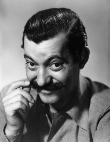 Comedian Jerry Colonna Films