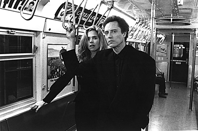 Janet Julian Smoking A Cigarette