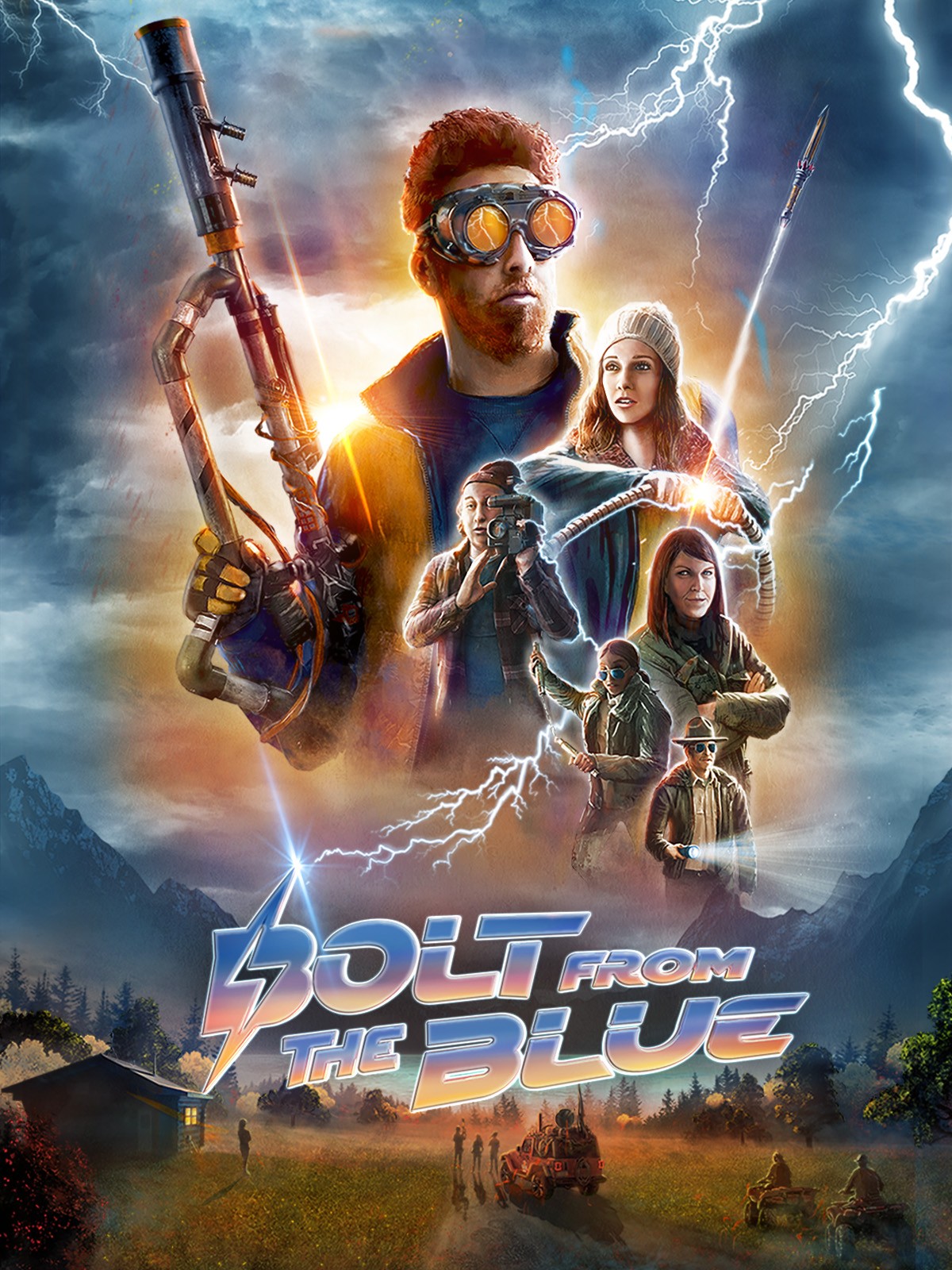 Bolt From The Blue - Trailers & Videos | Rotten Tomatoes