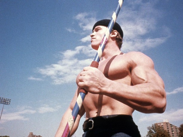 Arnold Schwarzenegger Hercules Dubbed Vs. Original Audio: Arnold