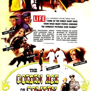The Golden Age of Comedy - Rotten Tomatoes