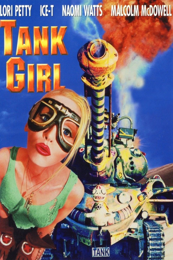 Tank Girl Movie Stills