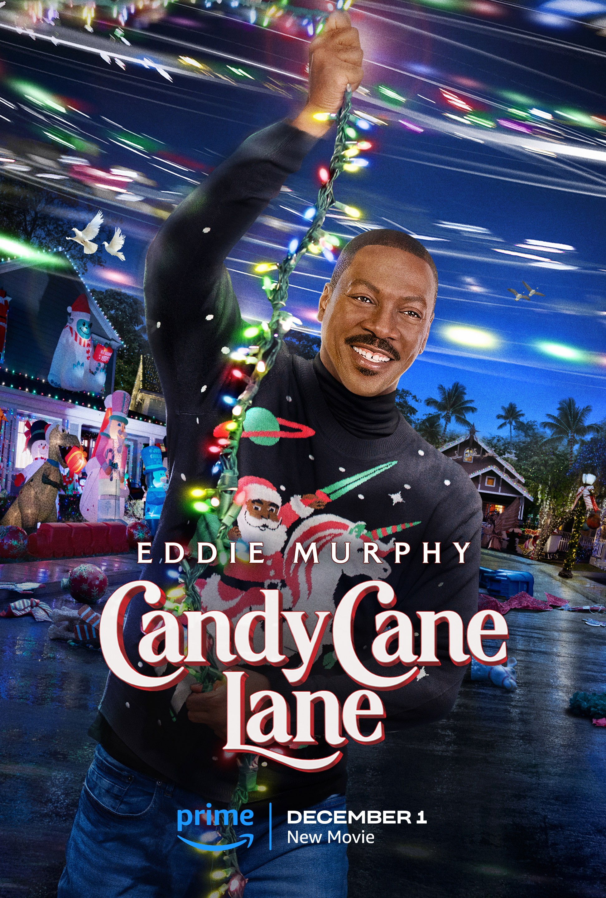Candy Cane Lane - Rotten Tomatoes