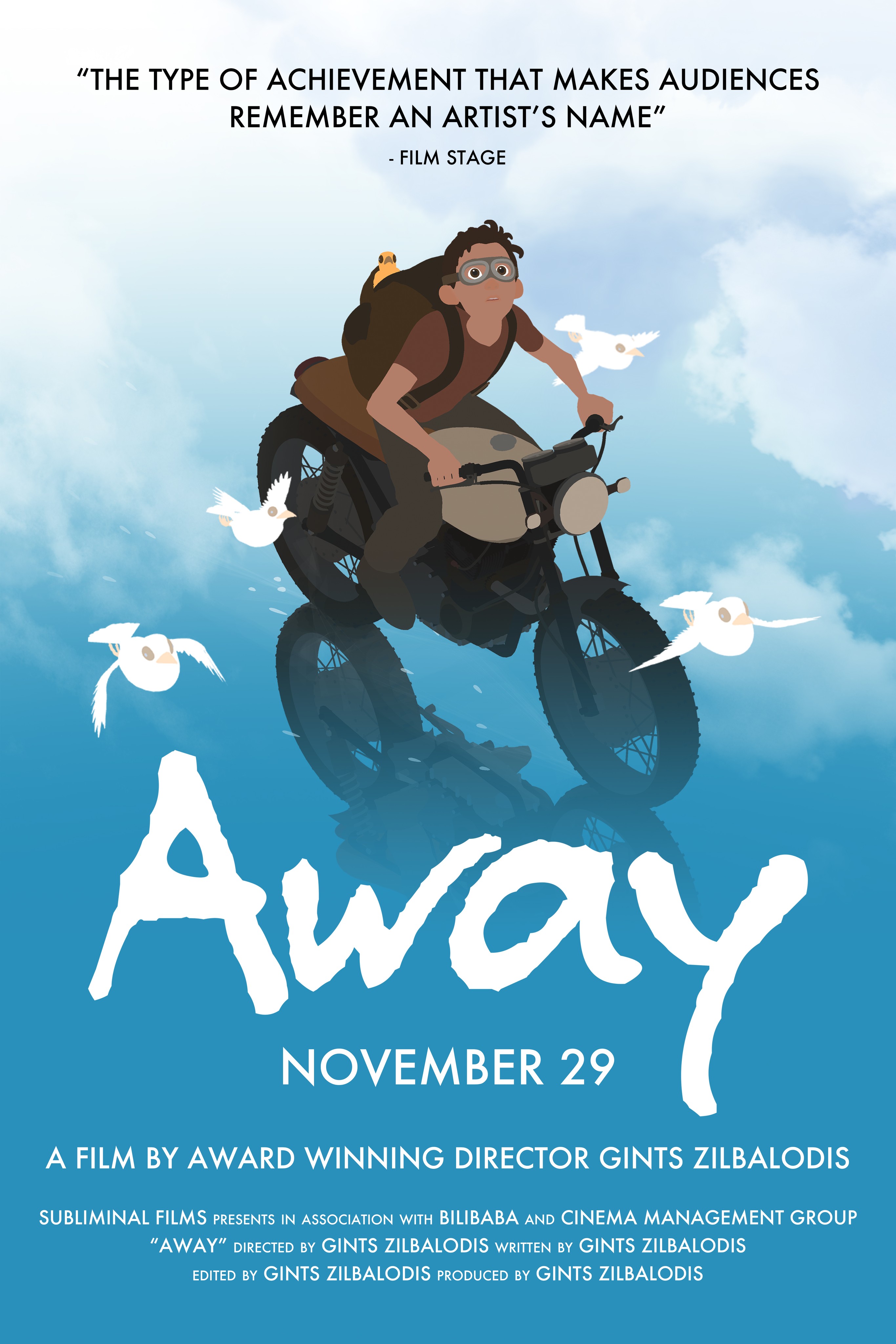 Away | Rotten Tomatoes
