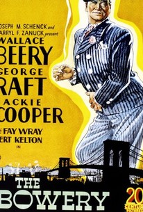 The Bowery (1933) | Rotten Tomatoes