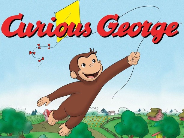 Curious George Monkey Underground