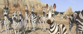Khumba, A Zebra