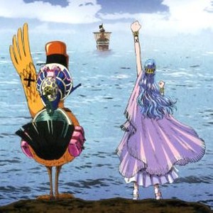One Piece Movie: The Desert Princess and the Pirates; Adventures in ...