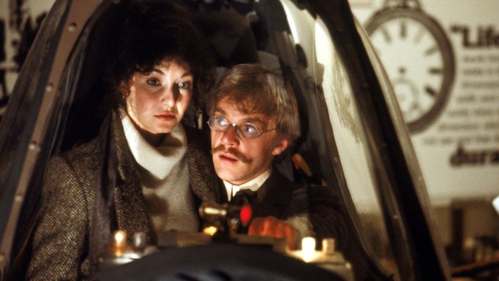 Time After Time Movie Time Machine