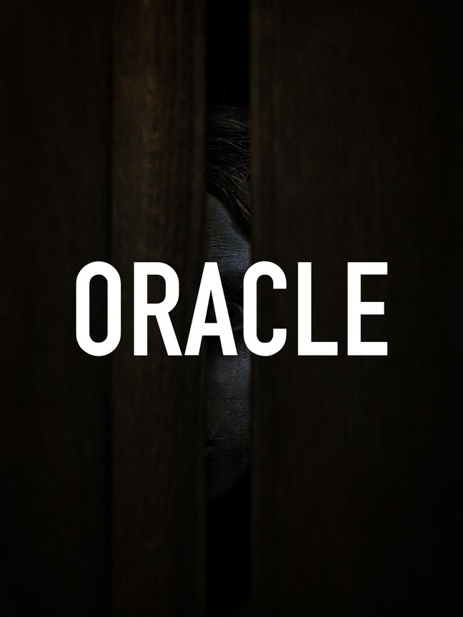 Oracle Logo Black