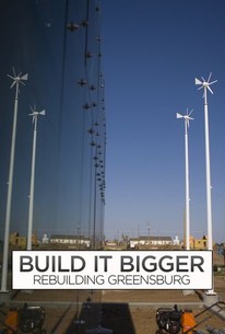 Build It Bigger: Rebuilding Greensburg | Rotten Tomatoes