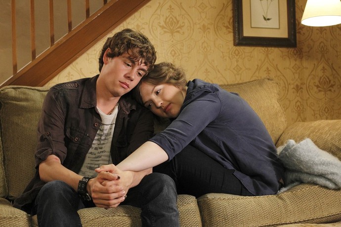 Munro Chambers And Aislinn Paul 2013