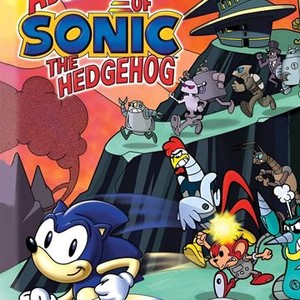 Adventures Of Sonic The Hedgehog Dvd