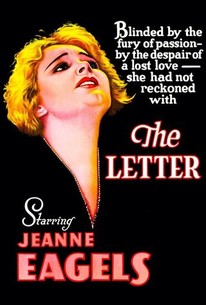 The Letter | Rotten Tomatoes