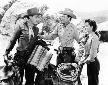 Myron Healey Wagon Train