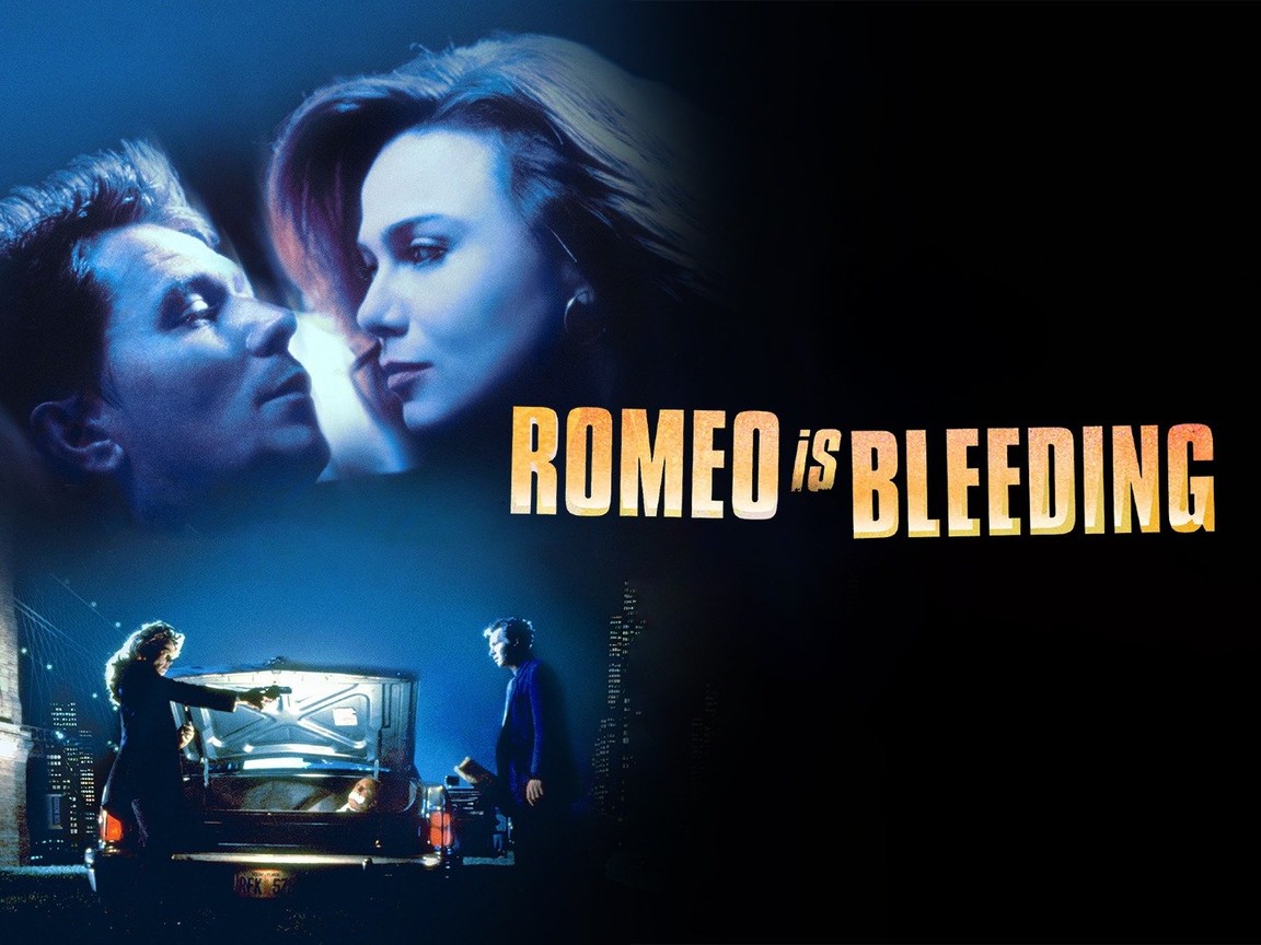 Romeo Is Bleeding Poster