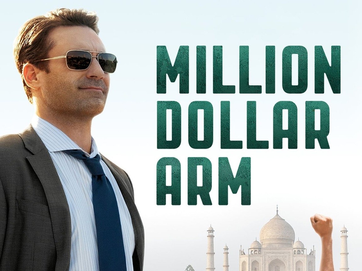 Million Dollar Arm Poster