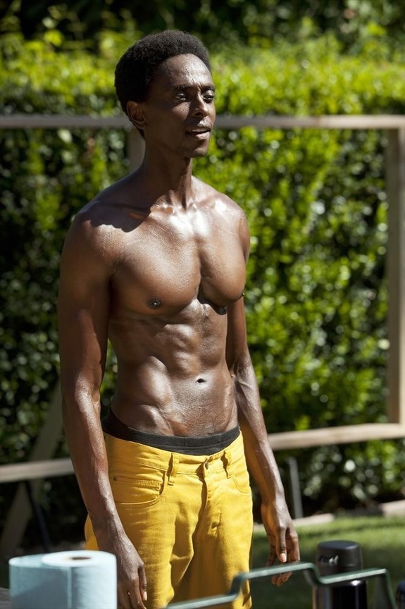 Edi Gathegi Chest The Twilight Saga: New Moon : Weitz, Chris, Stewart,