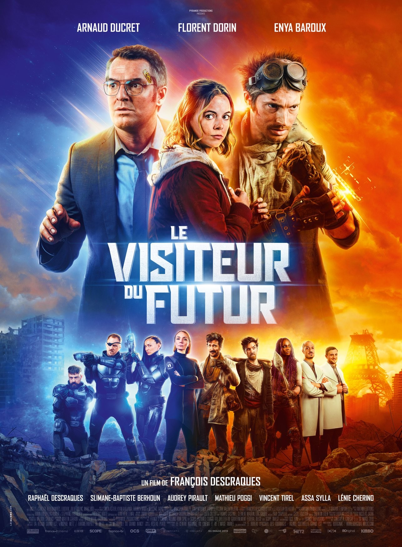 The Visitor from the Future | Rotten Tomatoes